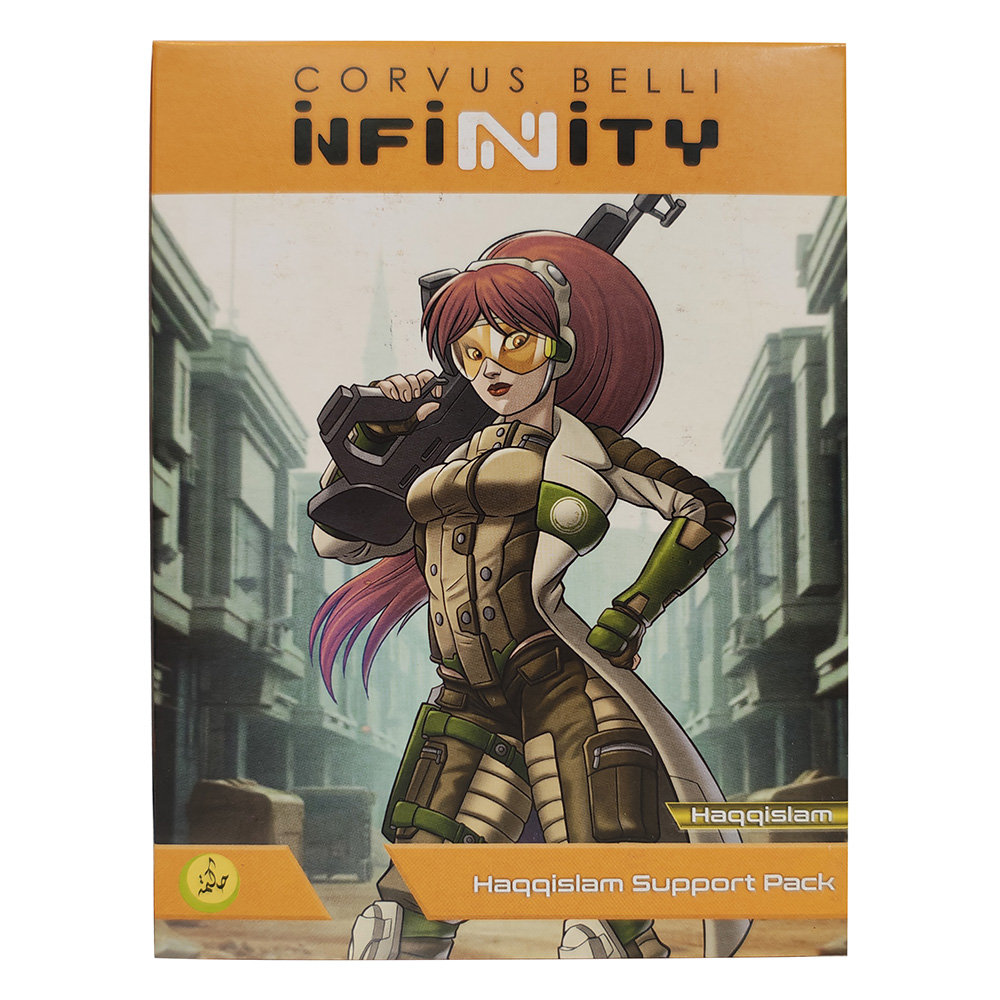Haqqislam Support Pack, Infinity - Inna marka | Sklep EMPIK.COM
