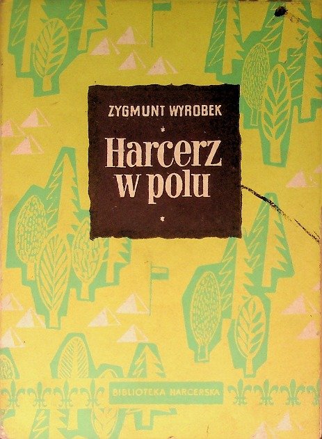 Harcerz w polu - Wyrobek Zygmunt | Książka w Empik
