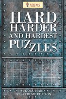 Hard, Harder and Hardest Puzzles - Puzzle Pulse | Książka w Empik