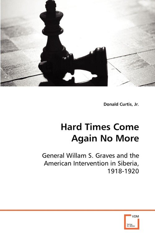 Hard Times Come Again No More - Curtis Jr. Donald | Książka w Empik