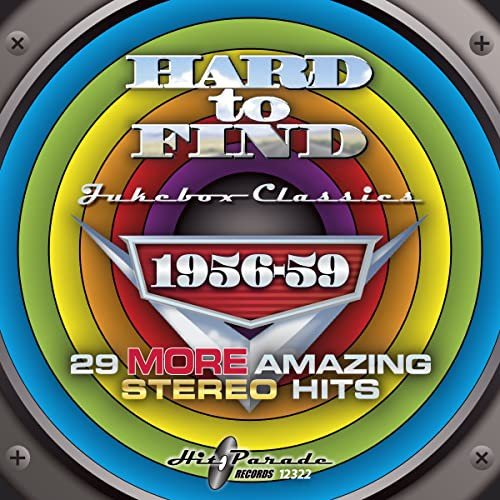 Hard To Find Jukebox Classics 1956-59 / Various - Various Artists | Muzyka Sklep EMPIK.COM