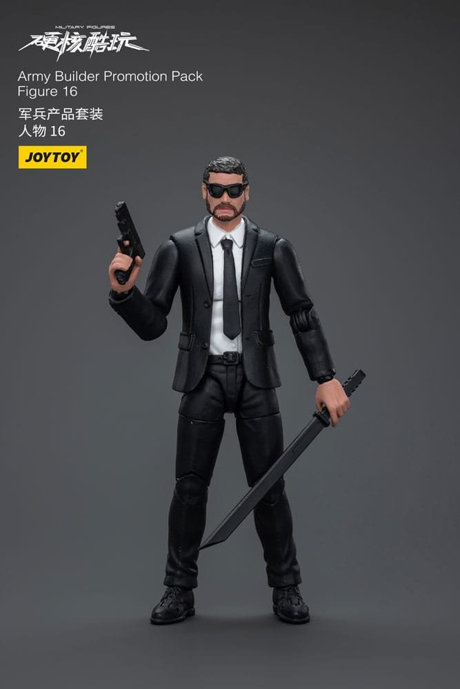Hardcore Coldplay Action Figure 1/18 Army Builder Promotion Pack Figur ...
