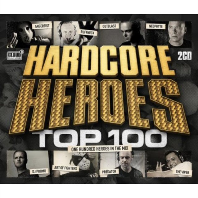 Hardcore Heroes Top 100 - Various Artists | Muzyka Sklep EMPIK.COM