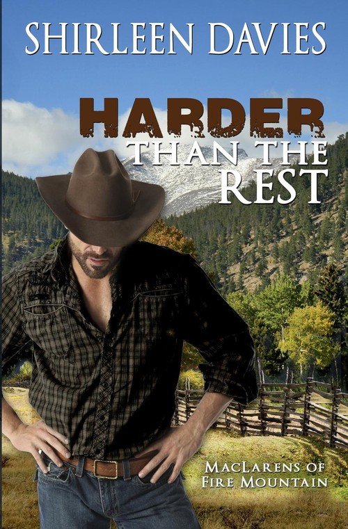 Harder than the Rest, MacLarens of Fire Mountain - Shirleen Davies | Książka w Empik