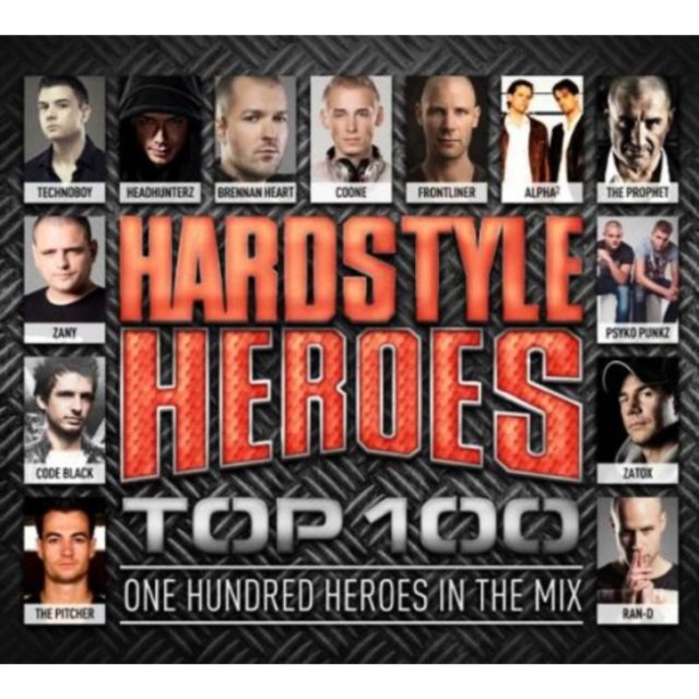 Hardstyle Heroes Top 100 - Various Artists | Muzyka Sklep EMPIK.COM