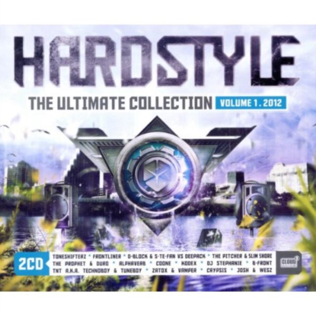 Hardstyle - The Ultimate Collection 2012 - Various Artists | Muzyka ...