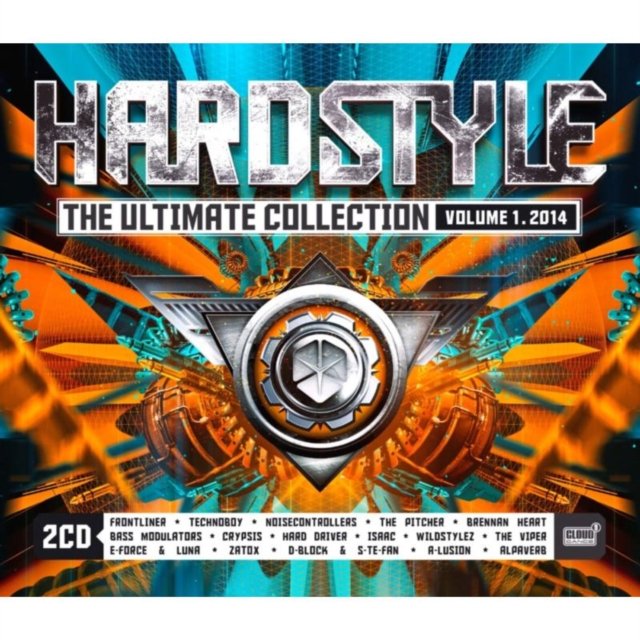Hardstyle - The Ultimate Collection 2014 - Various Artists | Muzyka ...
