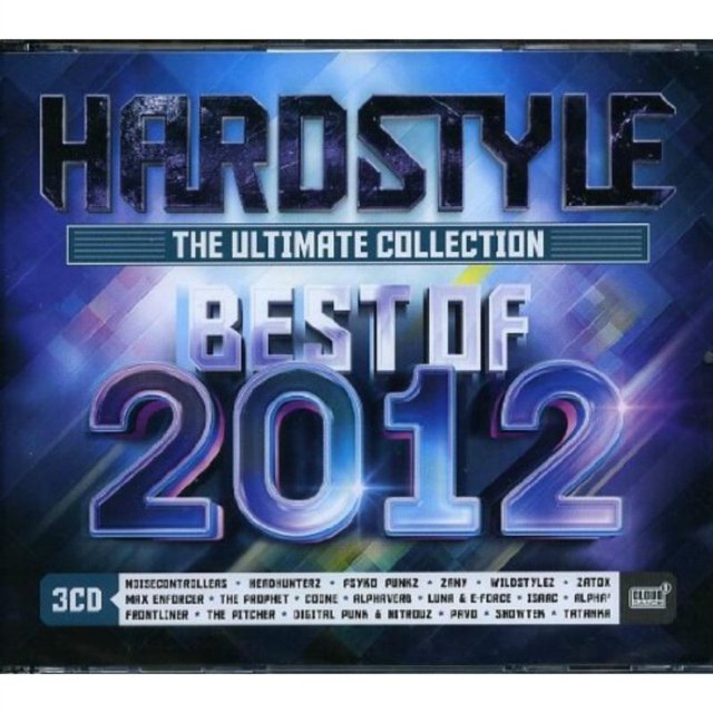 Hardstyle - The Ultimate Collection - Various Artists | Muzyka Sklep ...