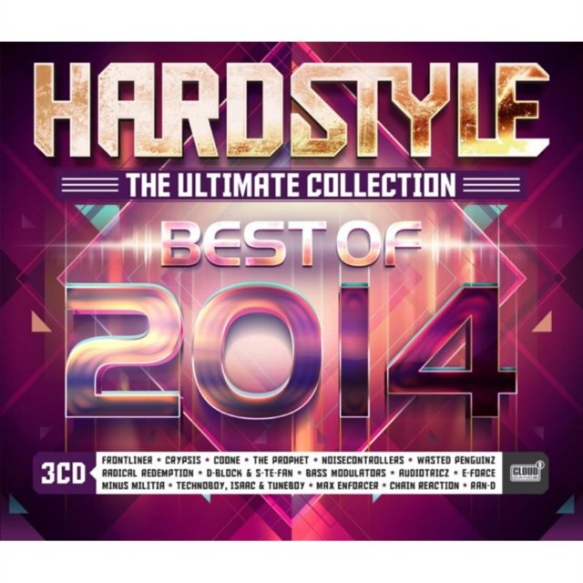Hardstyle - The Ultimate Collection - Various Artists | Muzyka Sklep ...