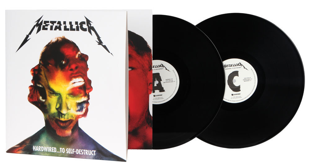 Hardwired... To Self Destruct, płyta winylowa - Metallica | Muzyka Sklep EMPIK.COM