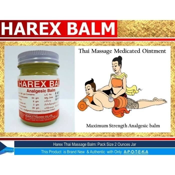 Harex balsam 60g | Maść przeciw bólom mięśni | Masaż | Środek ...