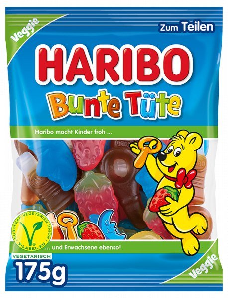 Haribo Bunte Tute 175 g Haribo - Inna marka | Sklep EMPIK.COM Haribo Bunte Tute 175 g Haribo - Inna marka | Sklep EMPIK.COM