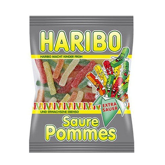 Haribo Sauer Pommes kwaśne żelki frytki 175g - Haribo | Sklep EMPIK.COM