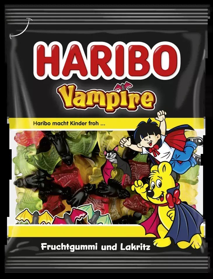 Haribo Vampire Żelki 175 g Haribo - Inna marka | Sklep EMPIK.COM