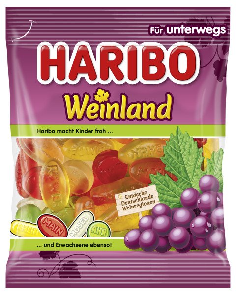 Haribo, żelki o smaku wina, 100g - Haribo | Sklep EMPIK.COM Haribo, żelki o smaku wina, 100g - Haribo | Sklep EMPIK.COM