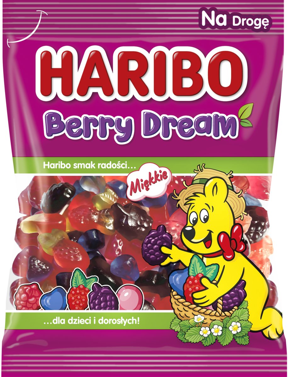 Haribo, Żelki Owoce Leśne 85 g - Haribo | Sklep EMPIK.COM