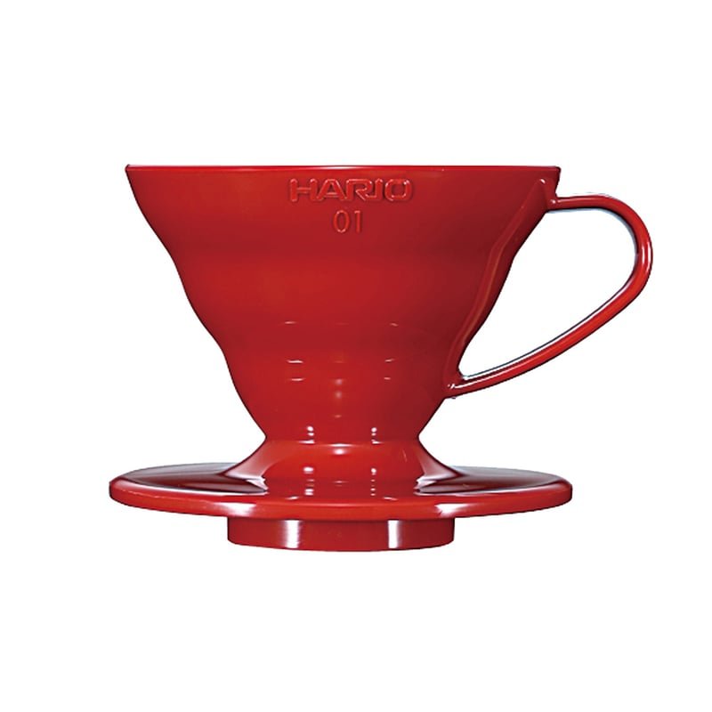 Hario ceramiczny Drip V60-01 Czerwony - Hario | Sklep EMPIK.COM