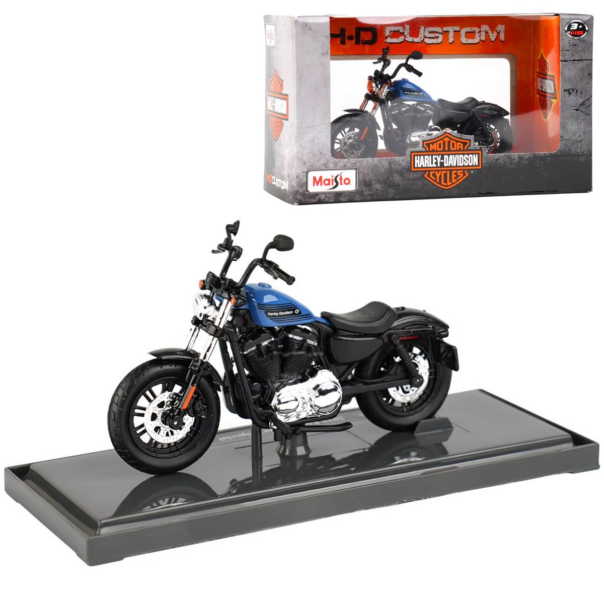 HARLEY DAVIDSON 2022 FORTY-EIGHT SPECIAL MODEL MOTOCYKLA W SKALI 1:18 - RODZINKOWO.PL | Sklep ...