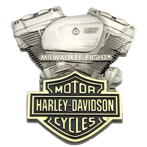 Harley-Davidson® magnet Milwaukee-Eight 8 cm – metalowy - Inna marka ...