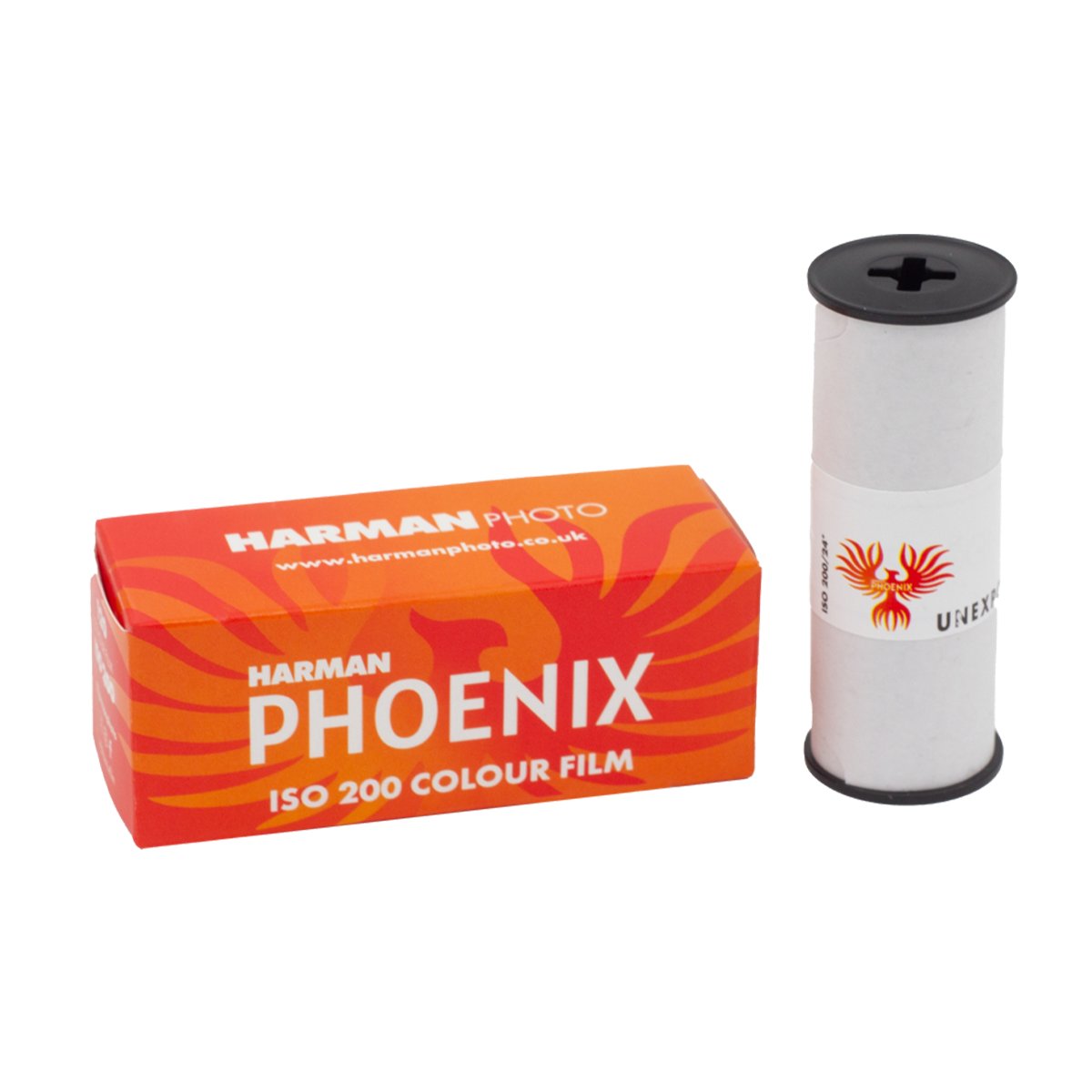 Harman Phoenix ISO 200 – kolorowy Film 120 - Inna marka | Sklep EMPIK.COM