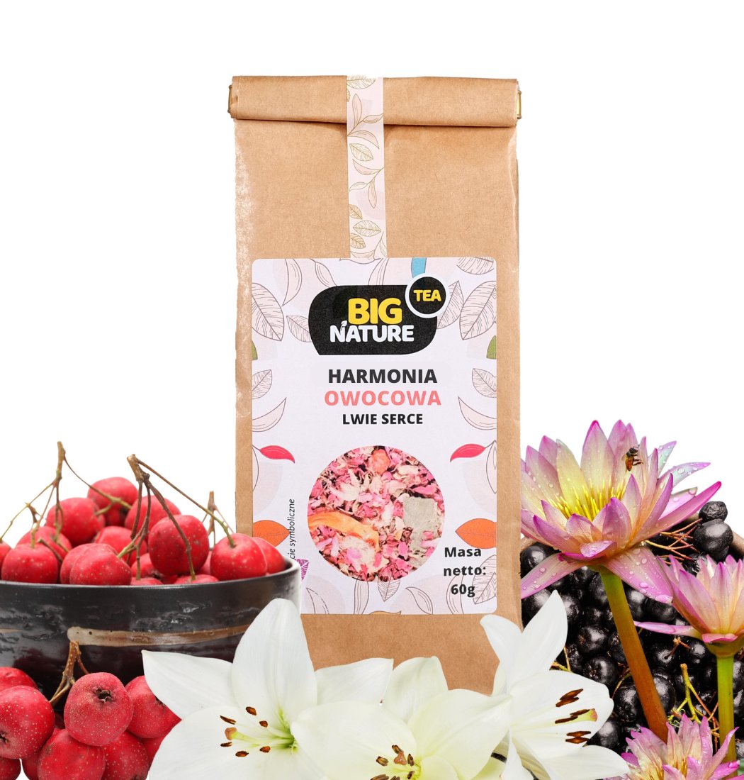 Harmonia owocowa LWIE SERCE 60g - BIG NATURE - Big Nature | Sklep EMPIK.COM