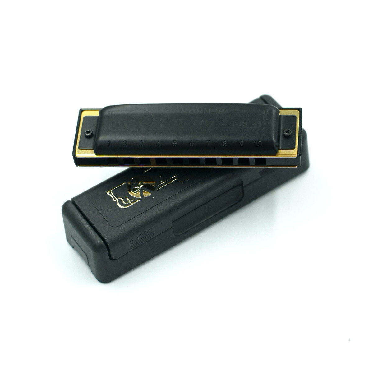 Harmonijka ustna Hohner Pro Harp C diatoniczna - Hohner | Sklep EMPIK.COM