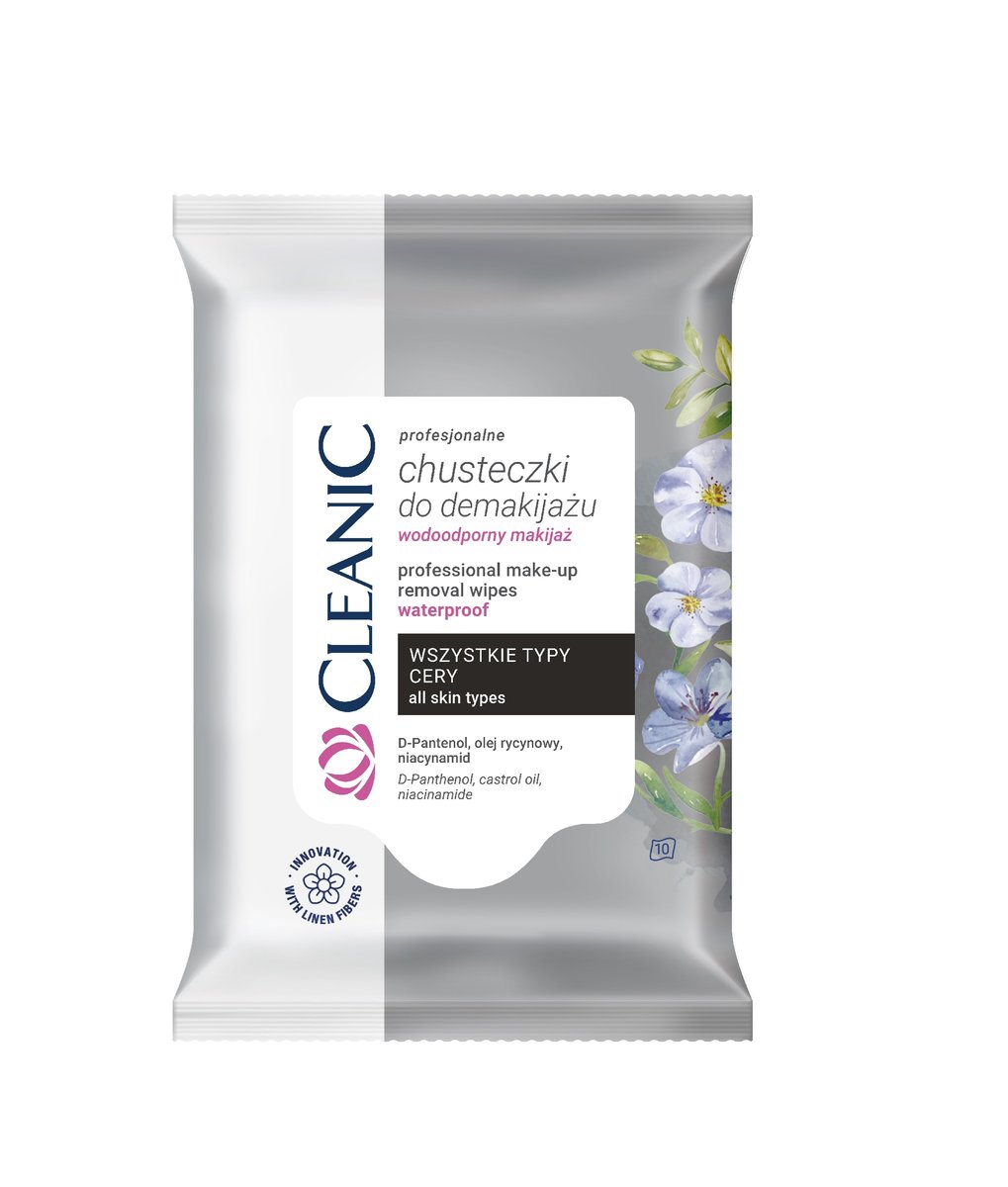 HARPER CLEANIC Chusteczki do demakijażu Profesjonalne 10 szt. | Sklep ...