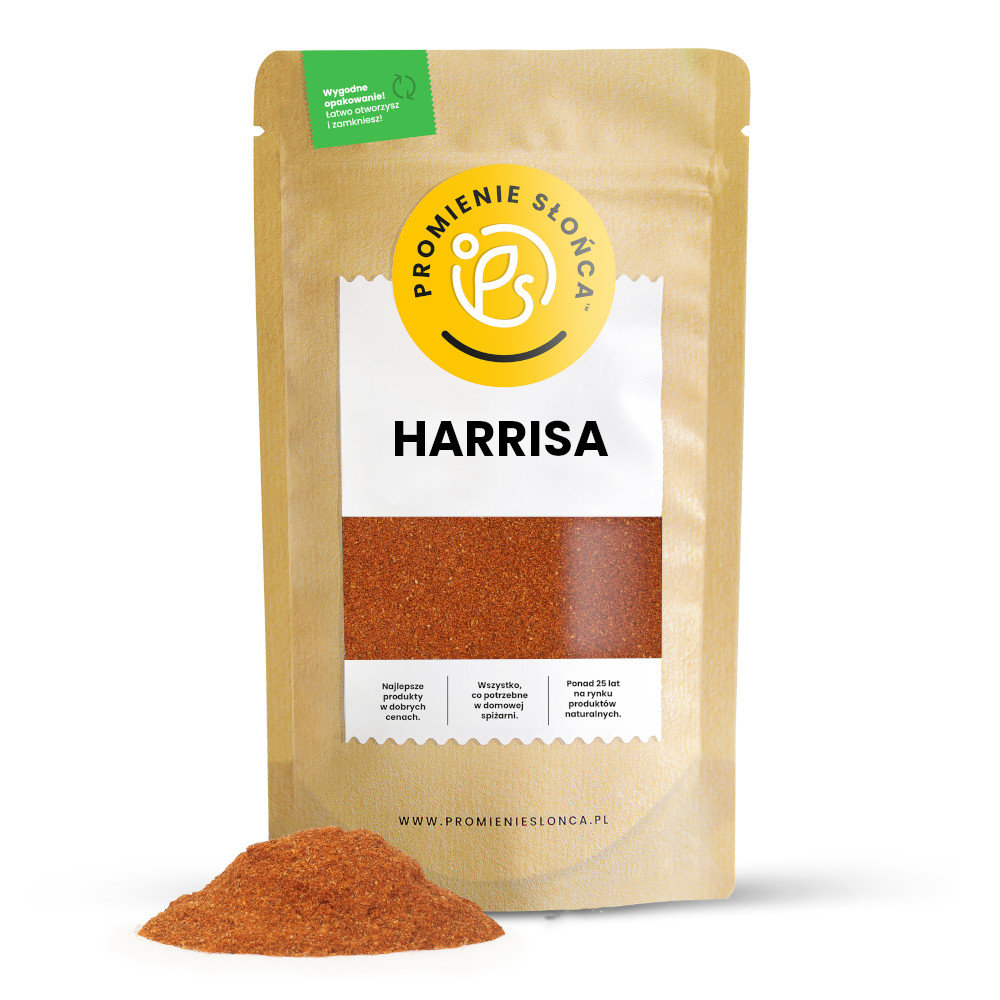 Harrisa 100g - PROMIENIE SŁOŃCA | Sklep EMPIK.COM