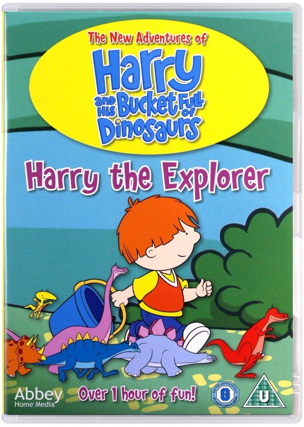 Harry and His Bucket Full of Dinosaurs: Harry The Explorer () - Ralph ...
