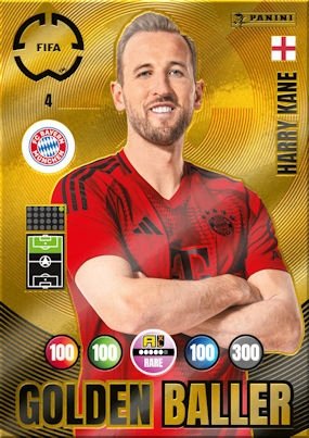 Harry KANE - Golden Baller - Panini FIFA Club World Cup 2025 - FC ...