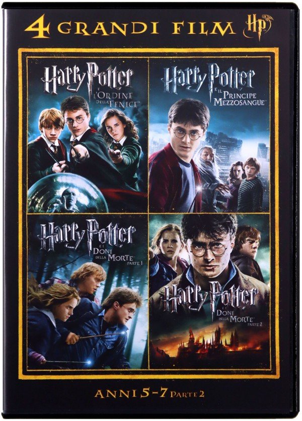 Harry Potter 4-8 () - Newell Mike| Filmy Sklep EMPIK.COM