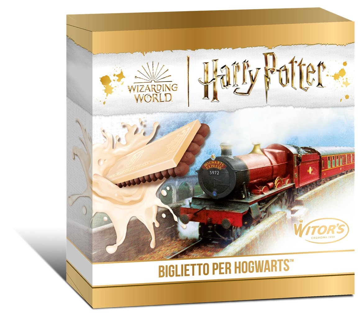 Harry Potter Bilet Do Hogwartu Ciastka Kakaowe Z Białą Czekoladą Multipack 6 Szt 126G - Inna ...