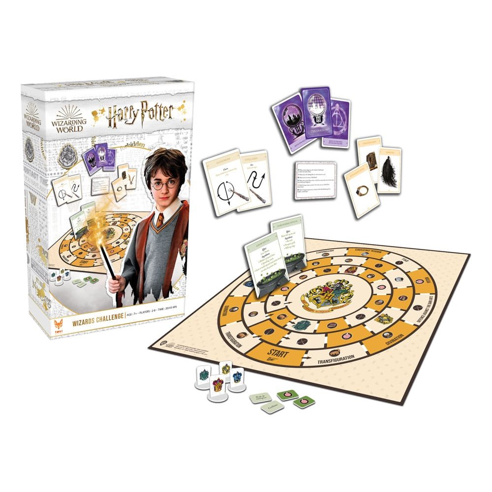 Harry Potter Board Game Wizards Challenge *English Version* - Inna ...