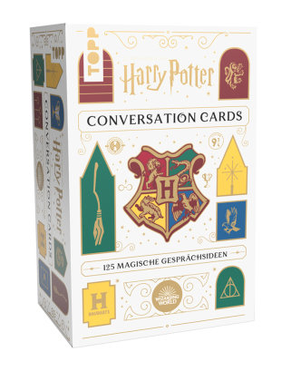 Harry Potter: Conversation Cards. Offizielle deutschsprachige Ausgabe ...