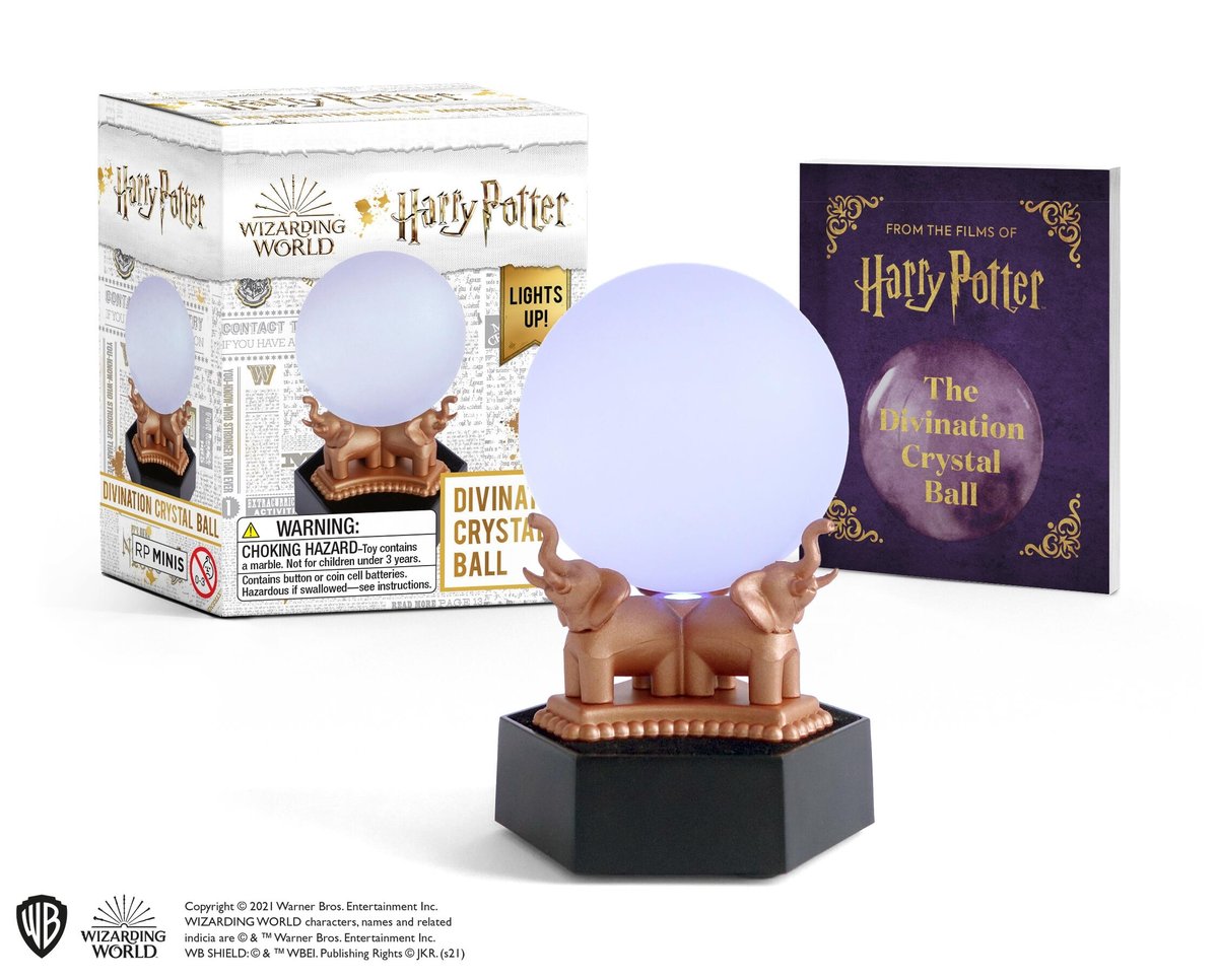 Harry Potter Divination Crystal Ball: Lights Up! - Lemke Donald ...