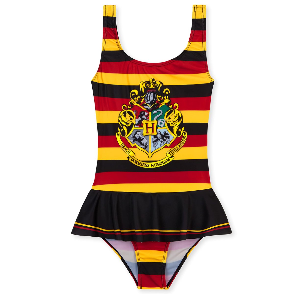 Harry Potter Dziewczęcy strój kąpielowy na letnie wakacje dla dzieci ...