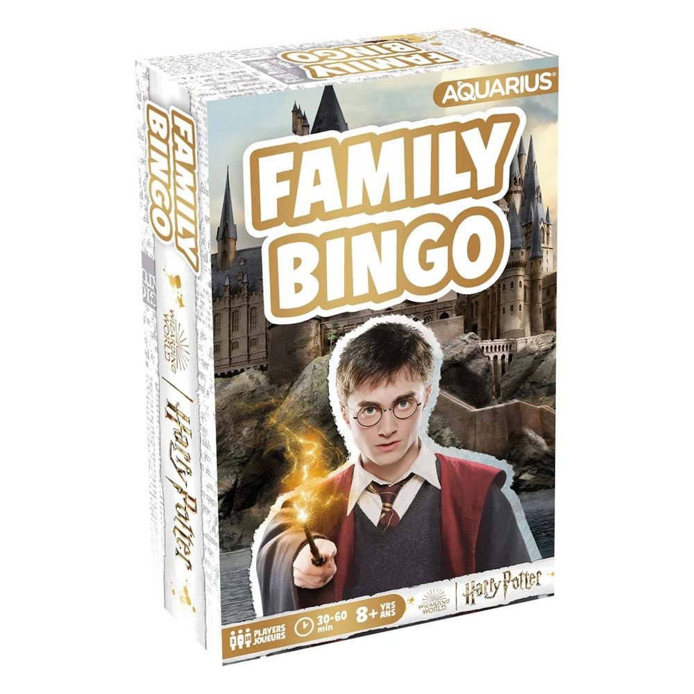 Harry Potter: Family Bingo, gra planszowa - Inna marka | Sklep EMPIK.COM