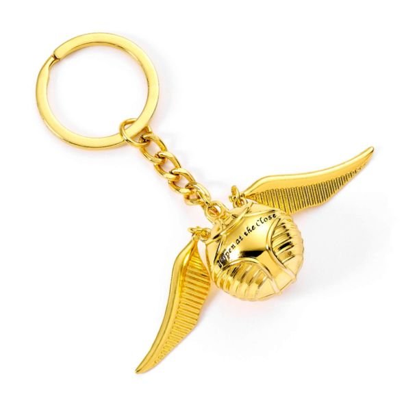 Harry Potter Gold Snitch - Brelok - The Carat Shop Limited | Moda Sklep ...