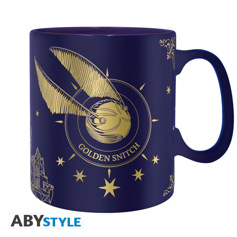 HARRY POTTER - Kubek - 460 ml - Golden Snitch - Inna marka | Sklep ...