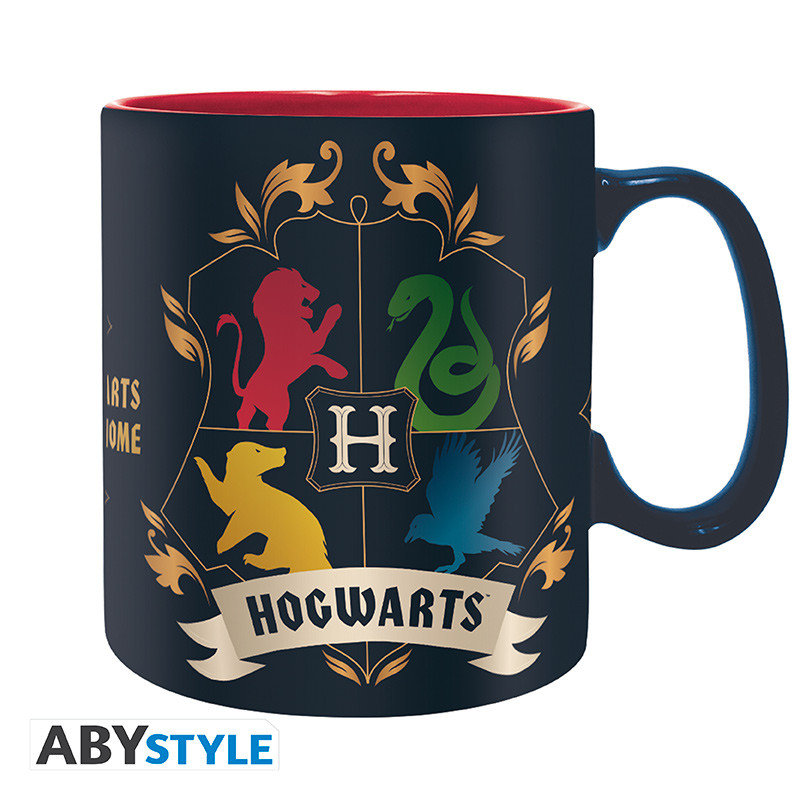 HARRY POTTER - Kubek - 460 ml - Houses - Inna marka | Sklep EMPIK.COM