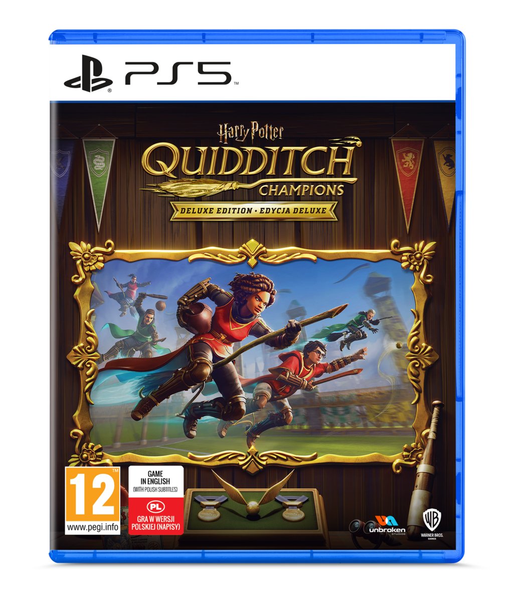 Harry Potter: Mistrzowie Quidditcha - Edycja Deluxe, PS5 - Unbroken Studios | Gry i programy ...