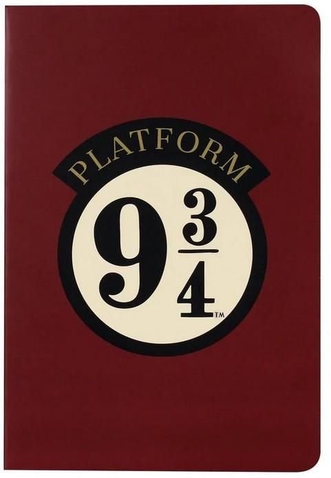 Harry Potter Notatnik A5 linia Peron 9 i 3/4 - Inna marka | Sklep EMPIK.COM