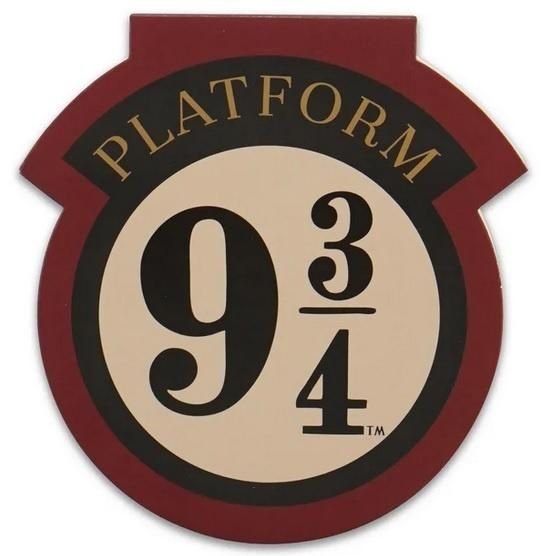 Harry Potter Notes Peron 9 i 3/4 - Inna marka | Sklep EMPIK.COM