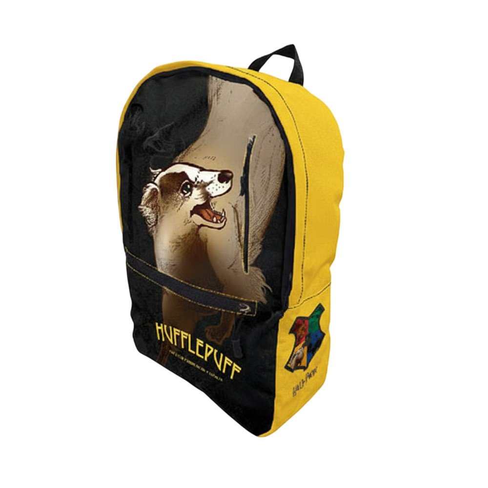 Harry Potter Plecak Hufflepuff House (OS / Ciemnożółty) - Harry Potter ...