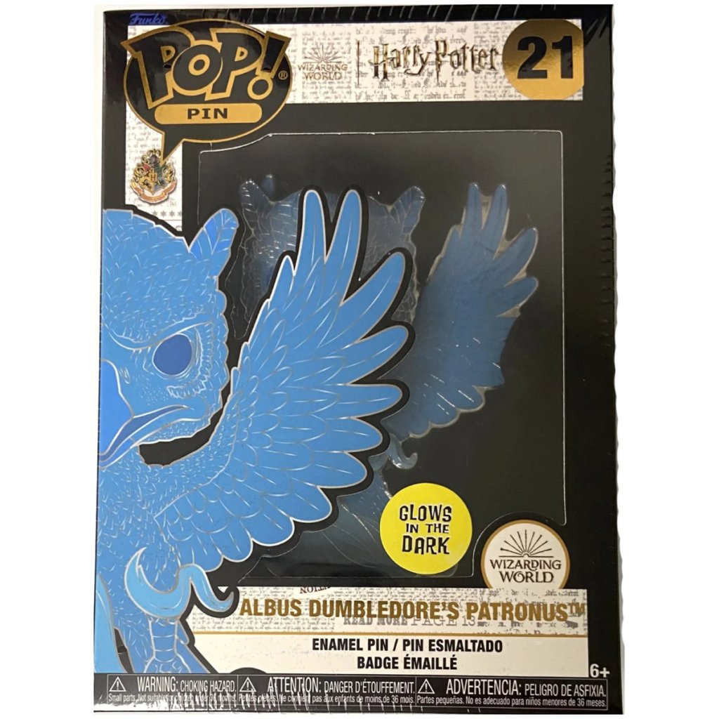 harry potter - pop large enamel pin n° 21 - patronus albus dumbledore - Funko | Sklep EMPIK.COM