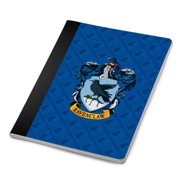 Harry Potter. Ravenclaw Notebook and Page Clip Set - Opracowanie ...