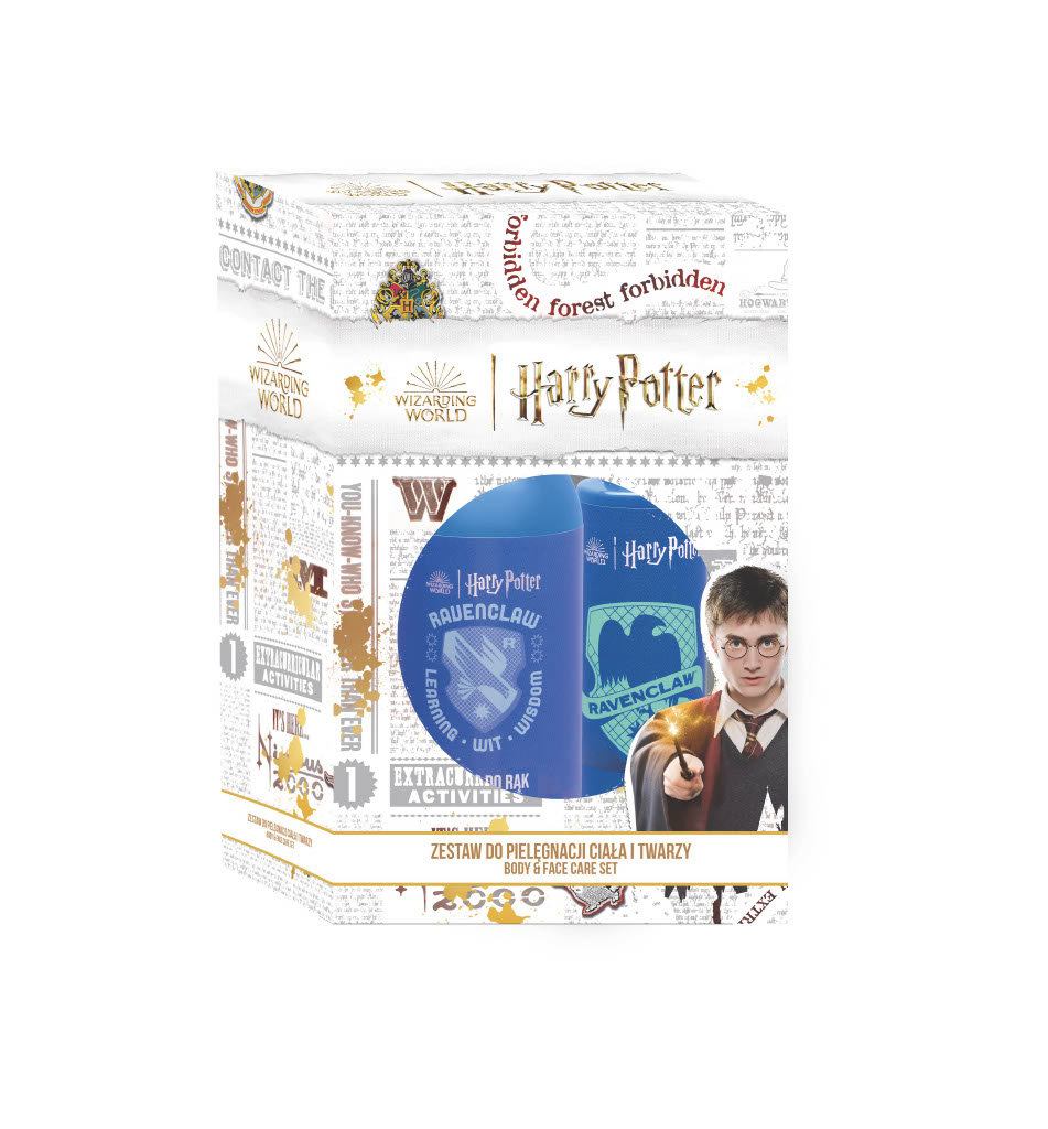 Harry Potter, Ravenclaw, Zestaw kosmetyków, 2 szt. | Sklep EMPIK.COM Harry Potter, Ravenclaw, Zestaw kosmetyków, 2 szt. | Sklep EMPIK.COM