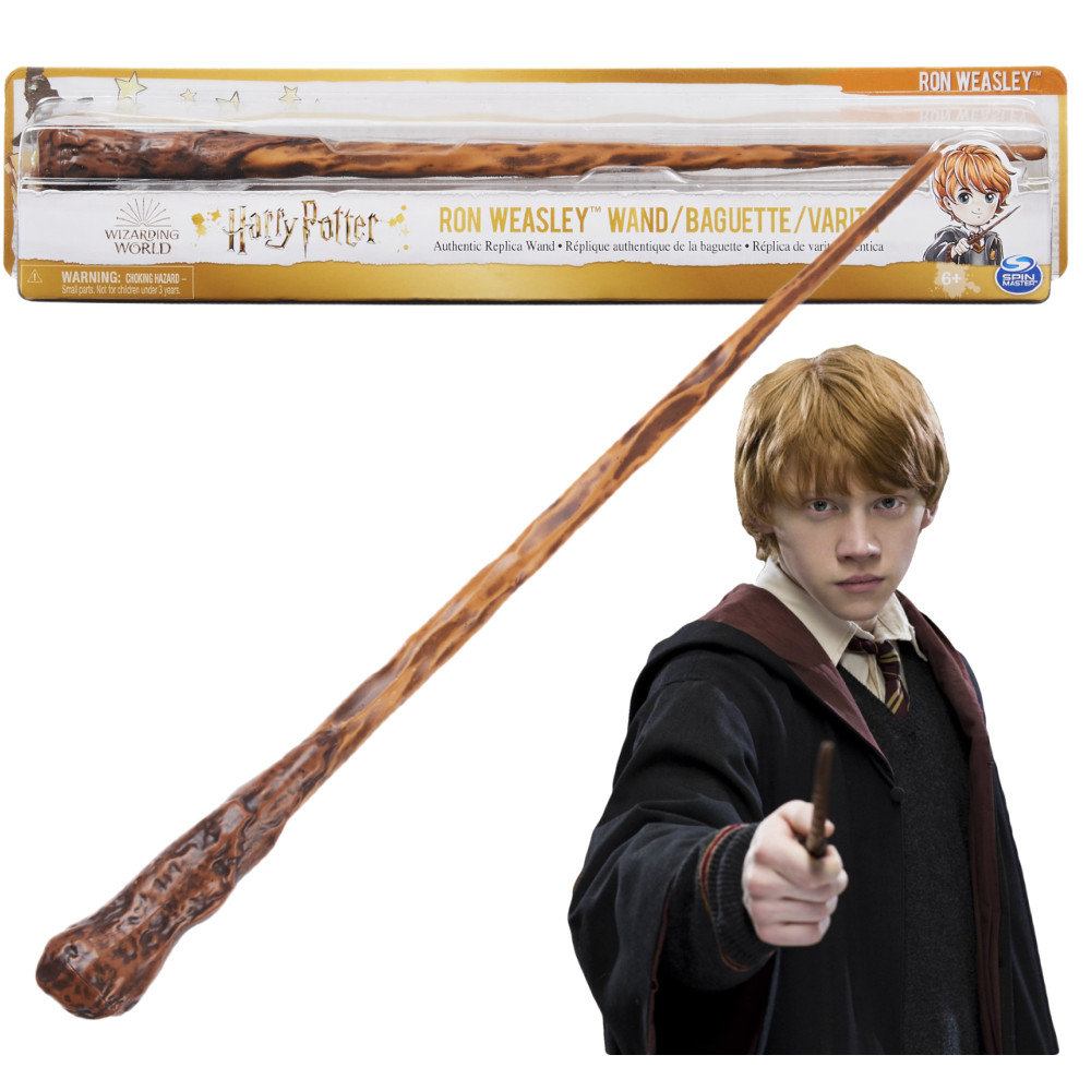 Harry Potter Różdżka Ron Weasley Replika 20143284 - Spin Master | Sklep ...
