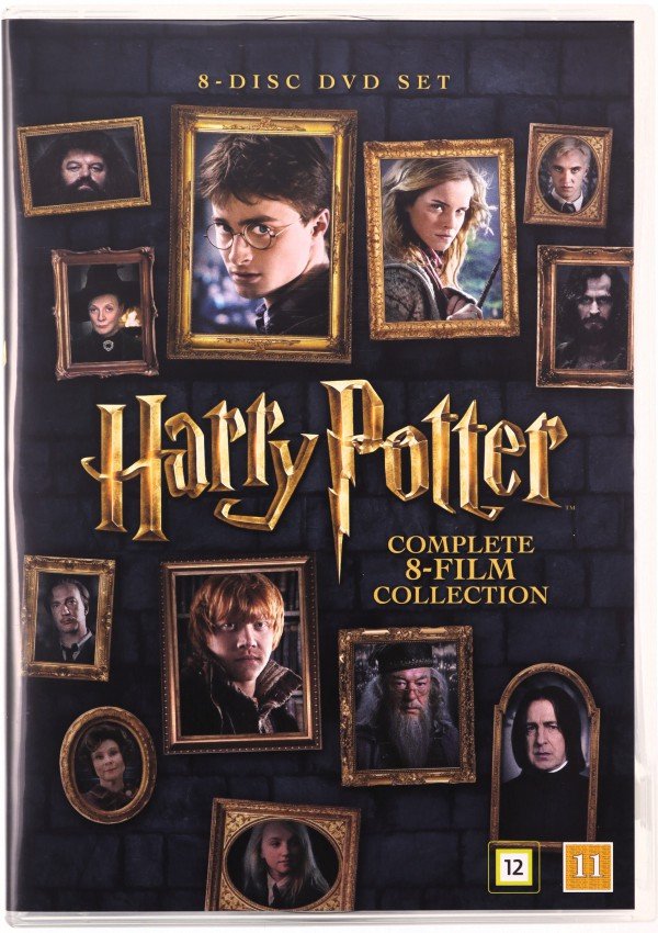 Harry Potter: The Complete 8-film Collection - Various Directors| Filmy ...
