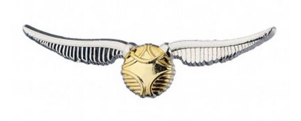 Harry Potter Złoty Znicz - Przypinka - The Carat Shop Limited | Moda ...